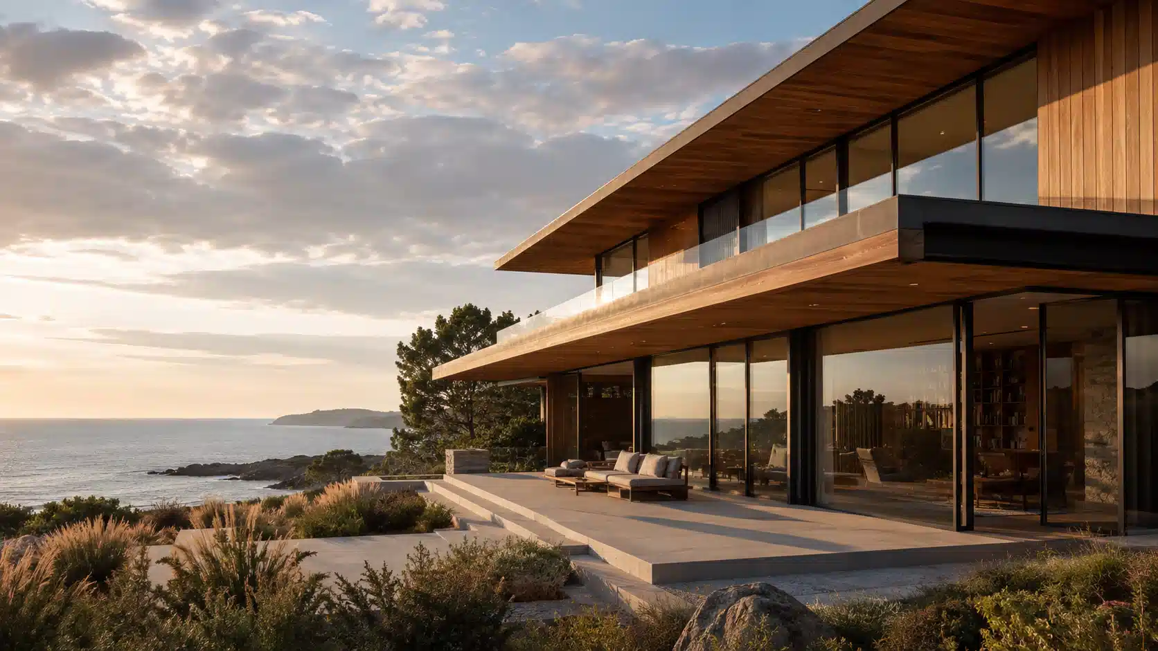 Modern Coastal Architecture - Ralston Architects